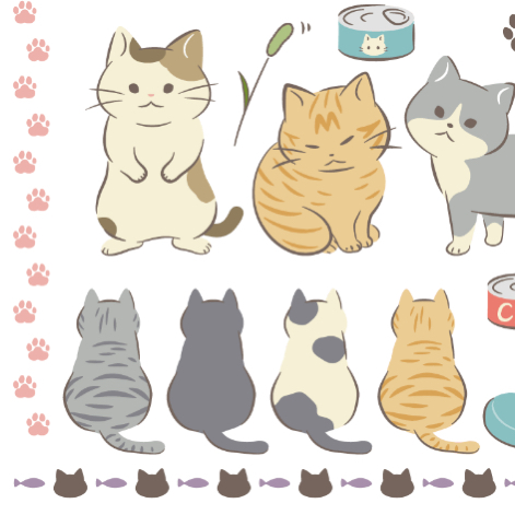 炸毛猫爱睡觉 