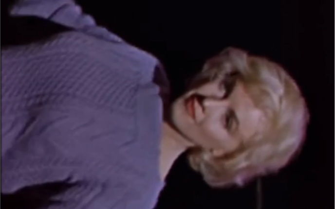 玛丽莲梦露在电影let ’s make love 中的三段歌剧表演2 风华绝代 自留...