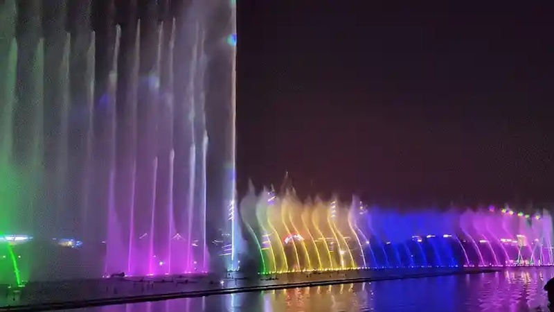 灯光秀~音乐喷泉~视觉盛宴