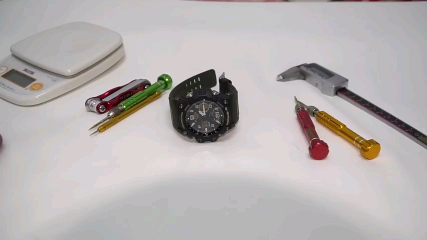 卡西欧手表拆卸