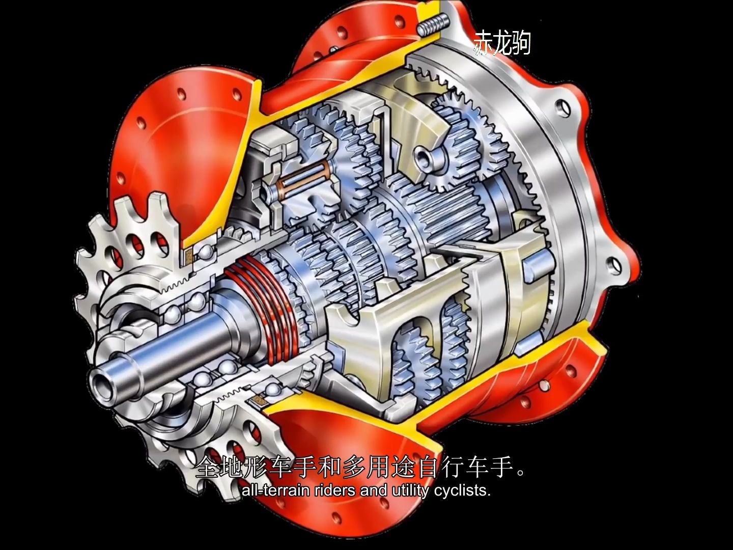 222——Rohloff 内变速花鼓详细剖析