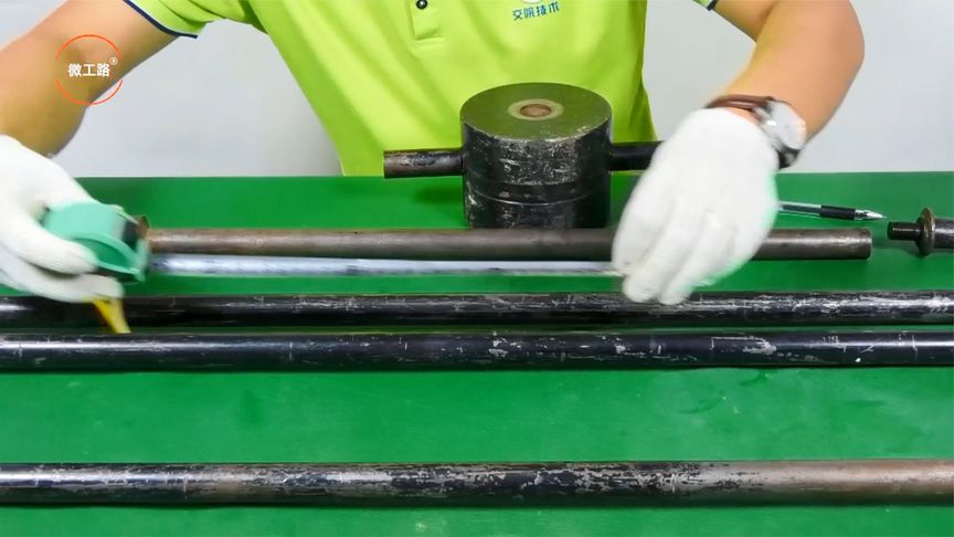 圆锥动力触探试验，轻型触探仪器介绍安装 | 微工路试验检测视频