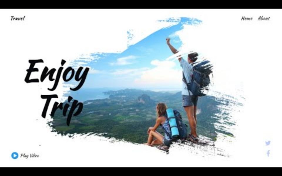 如何使用 Html CSS & Javascript 制作旅游网站