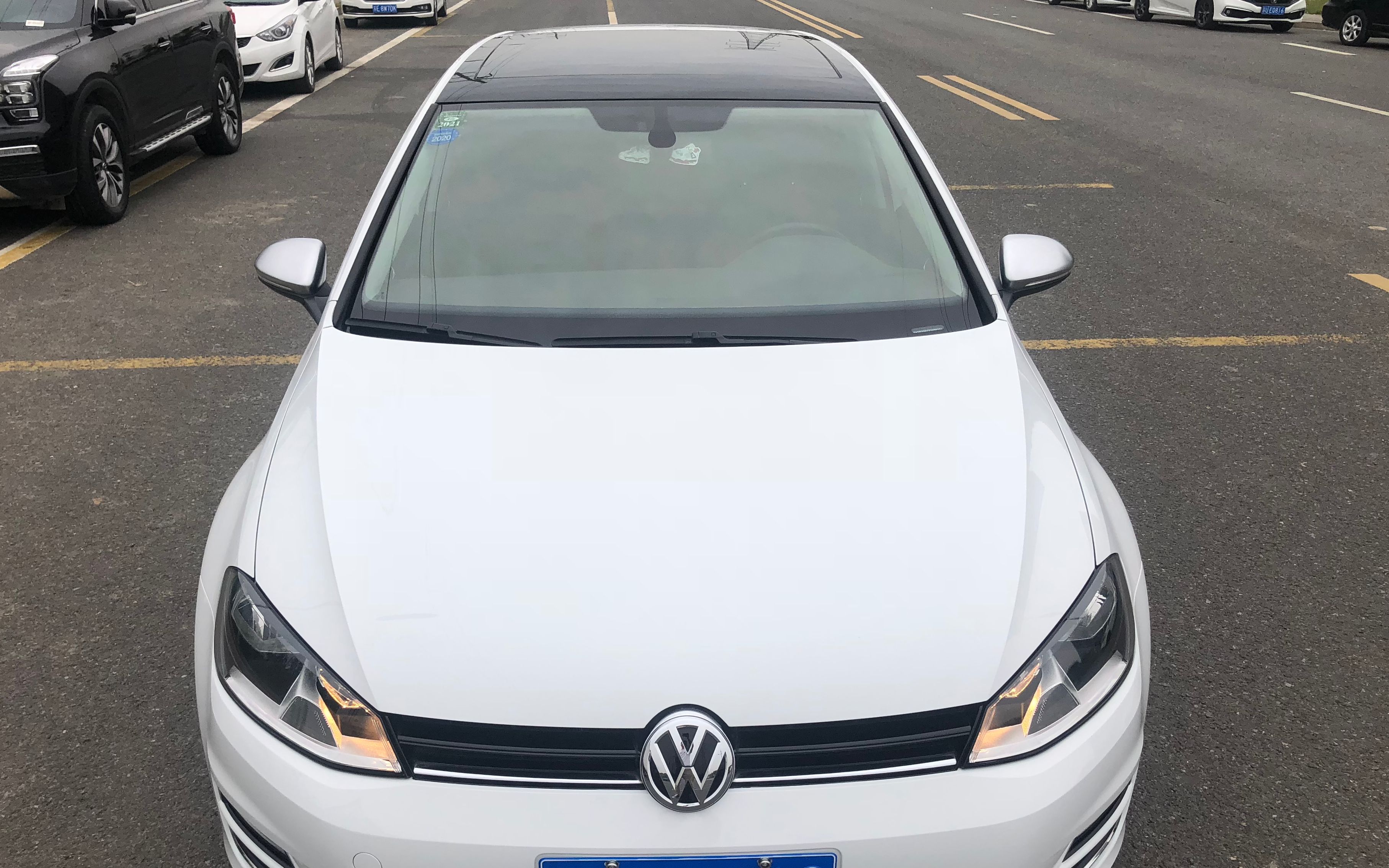 高尔夫七豪华版一键启动按键更换