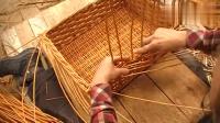 编织技术 藤筐的收口编织技巧