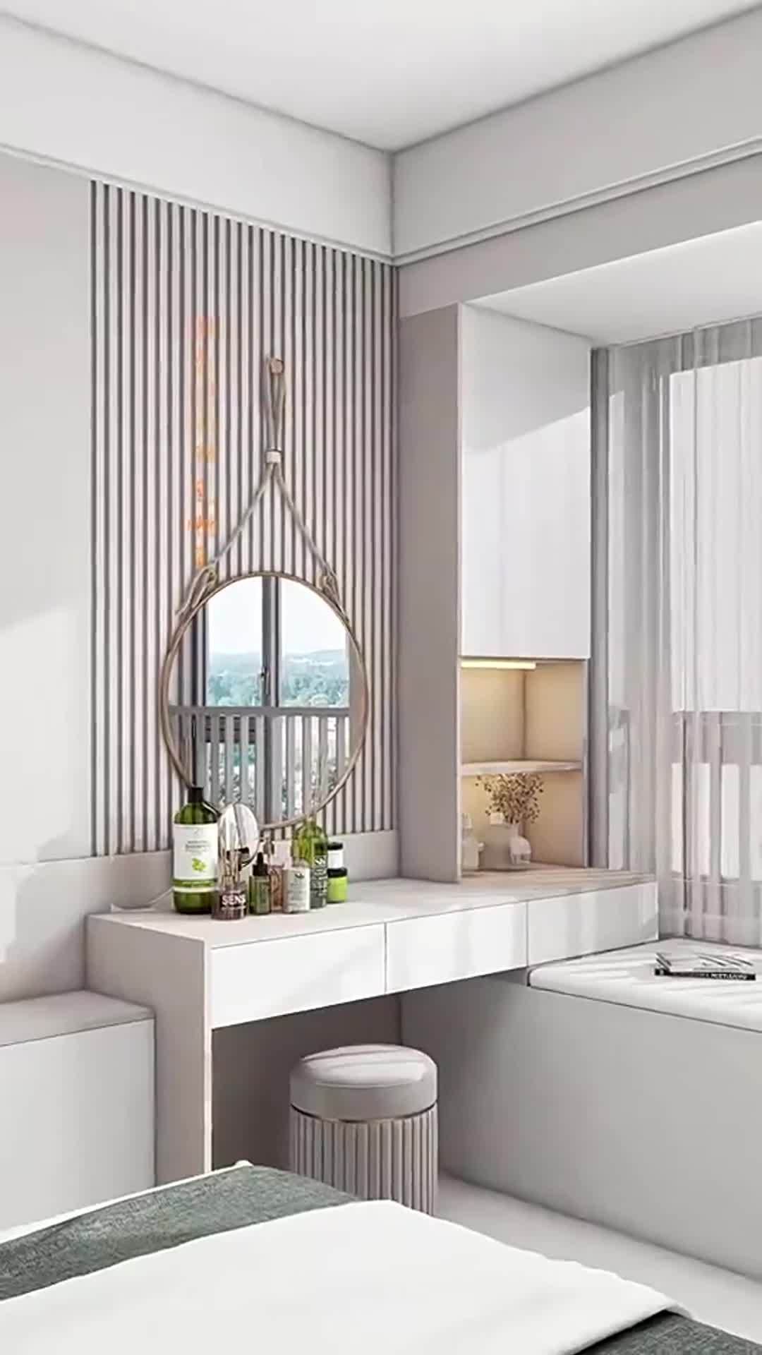 装修案例分享:卧室室内设计灵感来袭