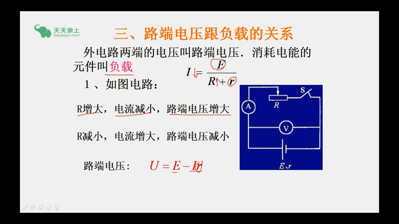 2.7路端电压跟负载的关系