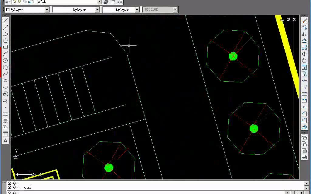 如何绘制建筑总平面图视频(教-程)-巨详细