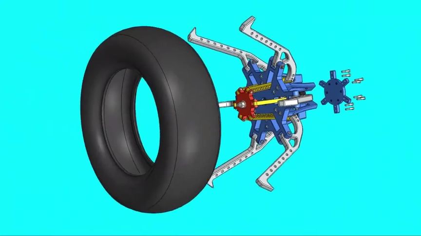 各种机械设备原理动画,六分钟的视频,够你好好琢磨几天了。