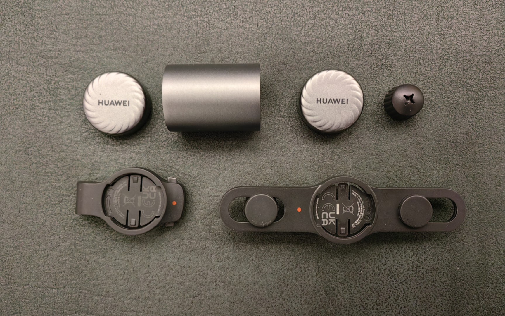 省下码表钱?已有华为手表,增配200多元的S-tag就可以记录骑行踏频...