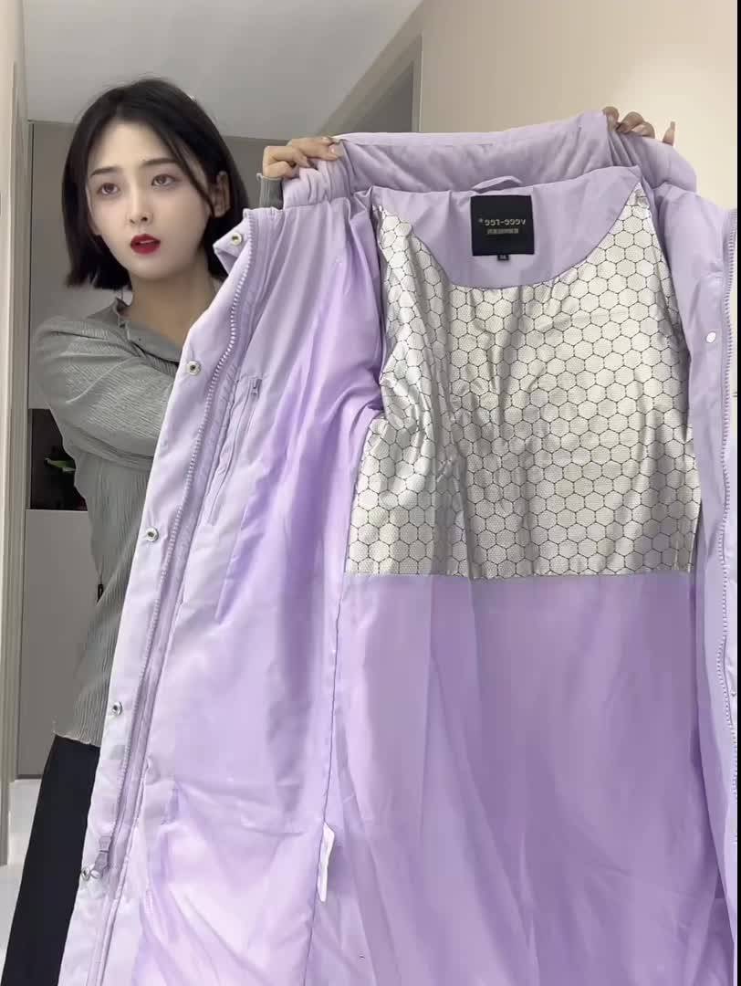 今年冬天就靠这件羽绒服过冬!