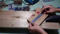 怎么也用小木板做一个电动代步工具DIY教程#78
