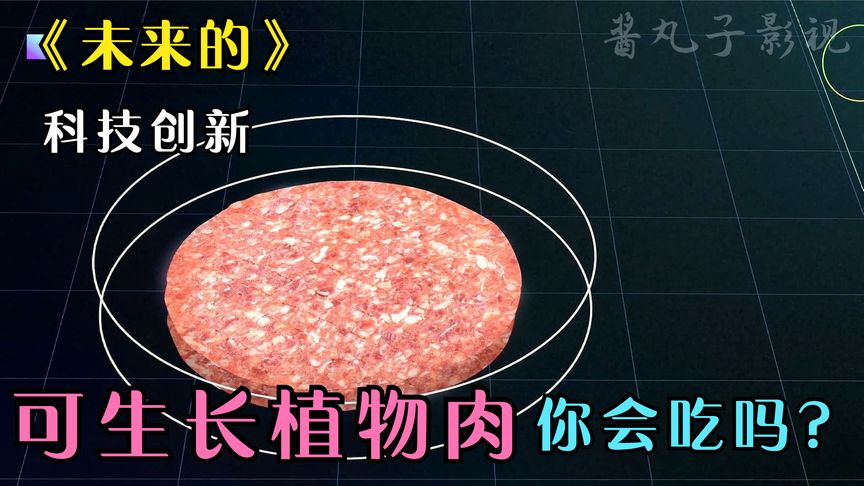 提取动物肌肉下的细胞组织培养出可生长的人造植物肉,你会吃吗?