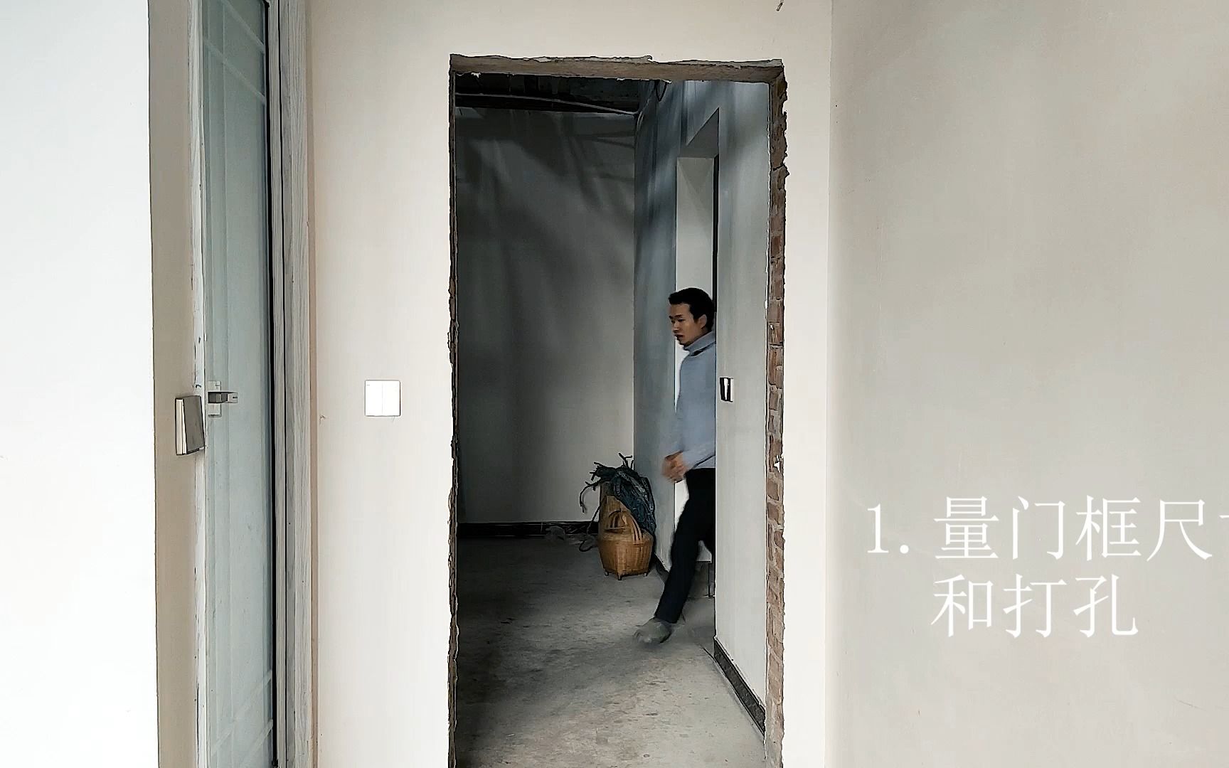 正确的实木门的安装方式