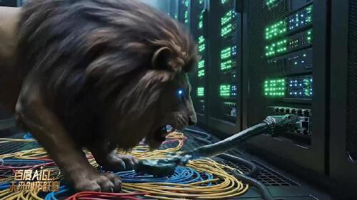 机房惊魂!狮子拔电蟒蛇缠光纤,上演真实版"动物总动员"