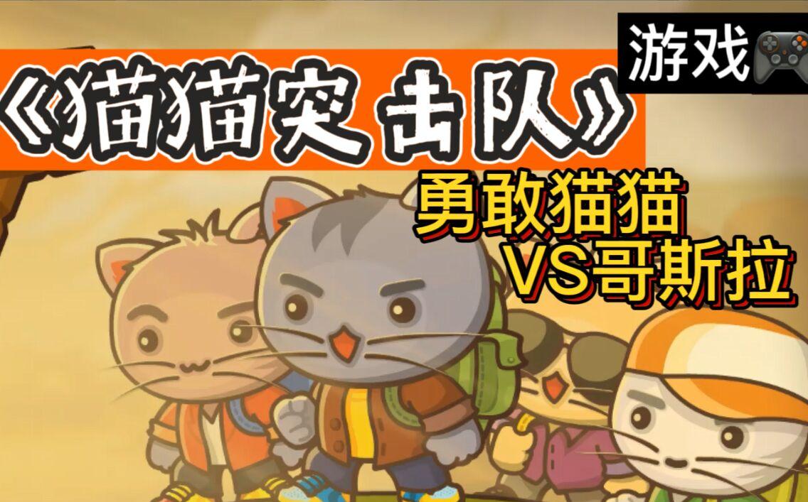 猫猫突击队|游戏《StrikeForce Kitty》流程【附中字翻译】