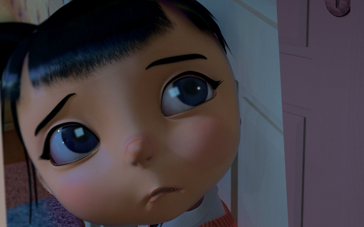 【动画短片】门里门外