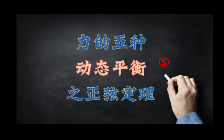 高考物理一轮复习之力的动态平衡问题之5:正弦定理/拉密定理问题