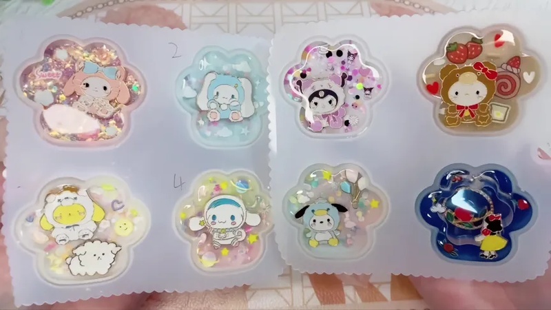 滴胶猫爪 三丽鸥 玉桂狗