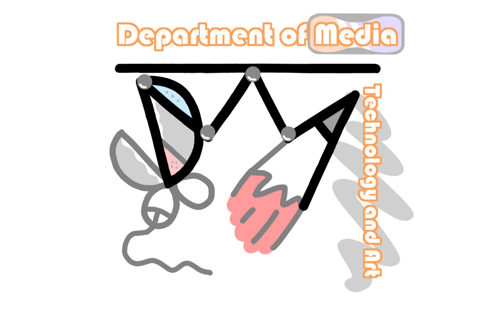 【AN动画】动画A期末课设——数字媒体技术专业logo演绎