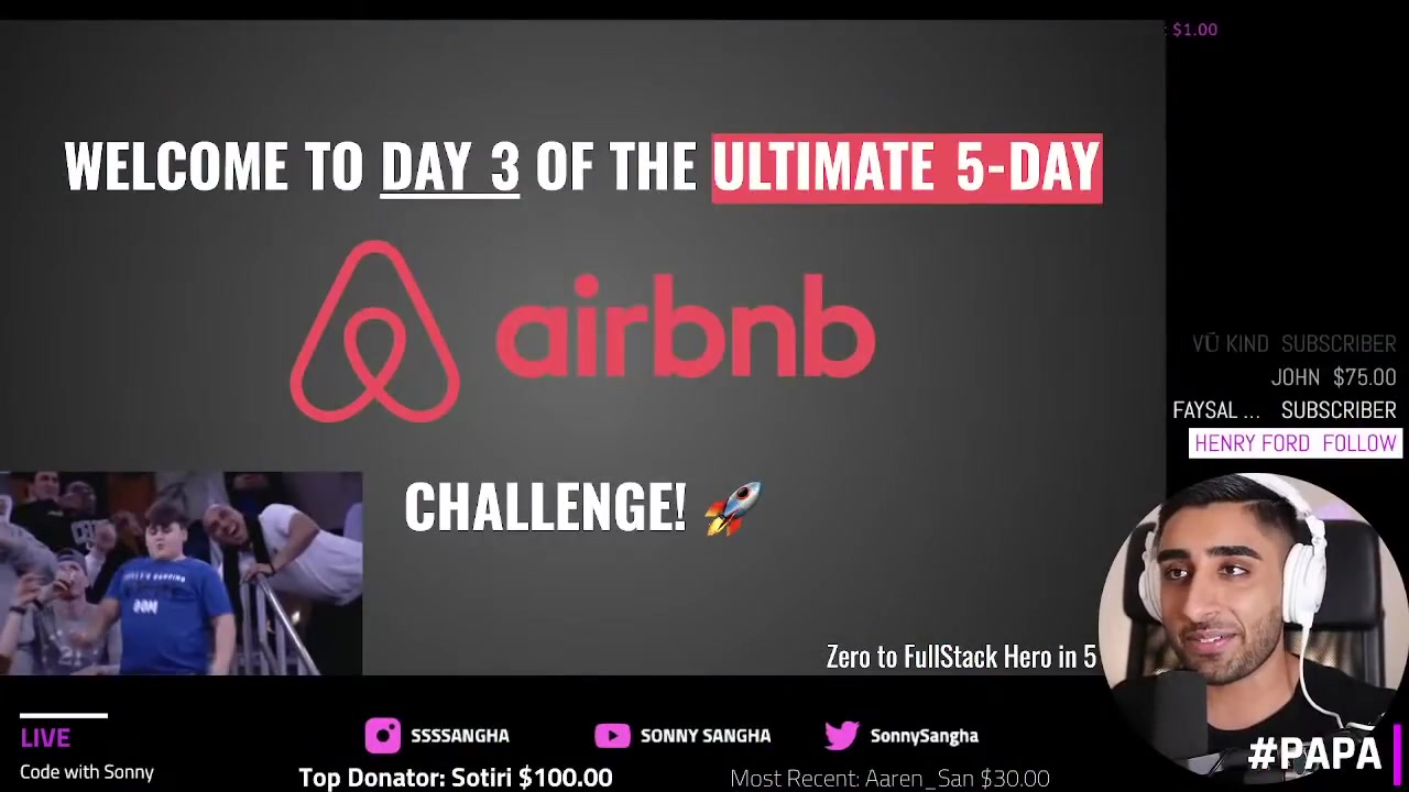 AIRBNB React.js 5-Day Challenge (Next.js | TailwindCSS | Mapbox | ...