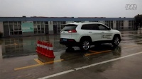 自由光后方碰撞预警系统演示