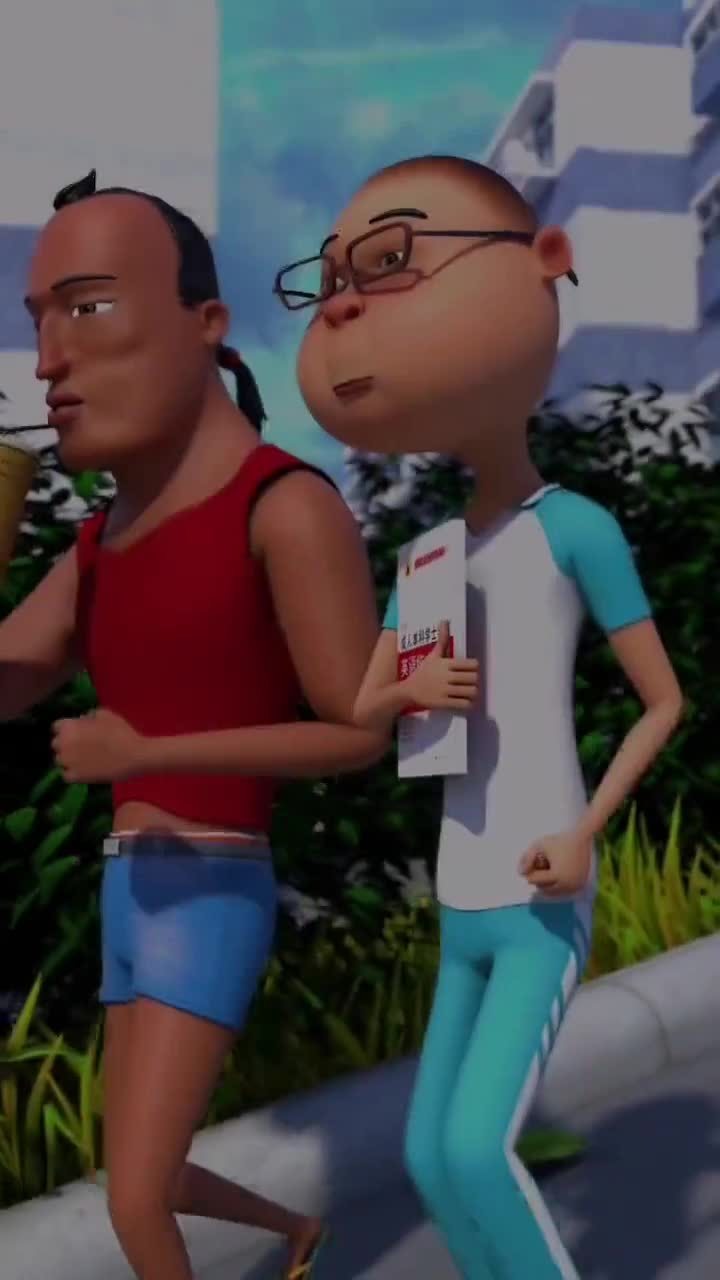 毕业了,让我们再做一次自我介绍 原创动漫