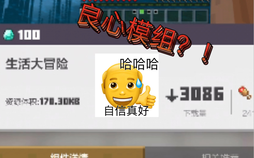 [介绍模组系列] 网易我的世界良心模组