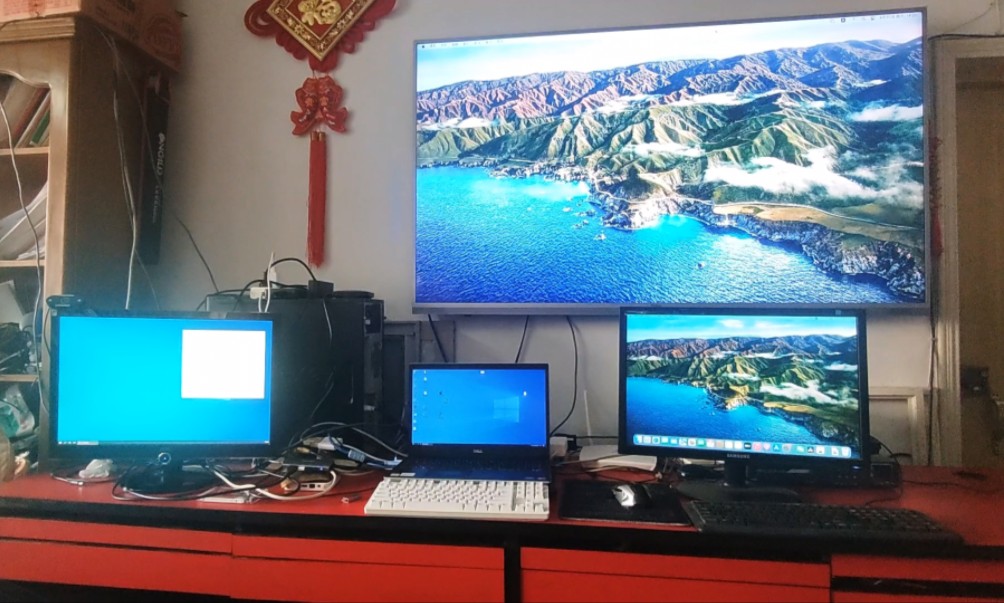 ...5505 笔记本安装PVE,双显卡直通(Windows核显直通黑苹果独显直通)