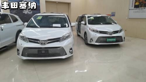 奶爸必看座驾，丰田塞纳大7座家用MPV，实力对标GL8，低油低耗