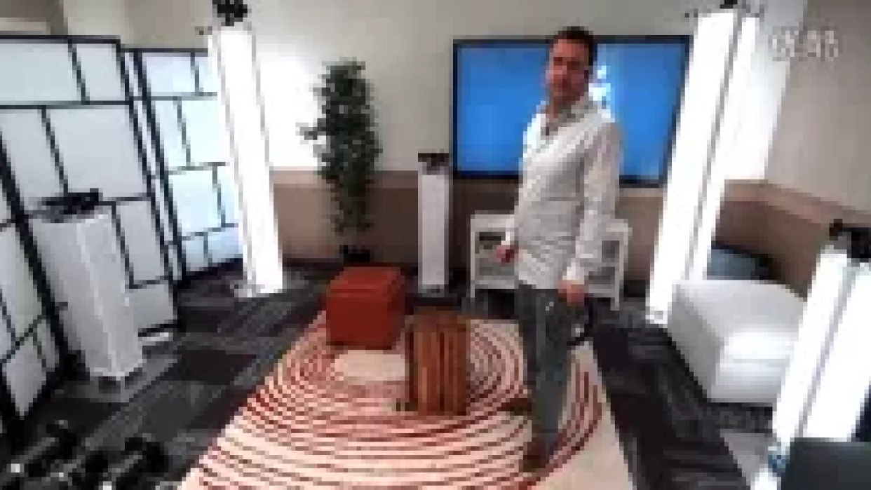 微软3D视频捕捉系统:Holoportation全息传送