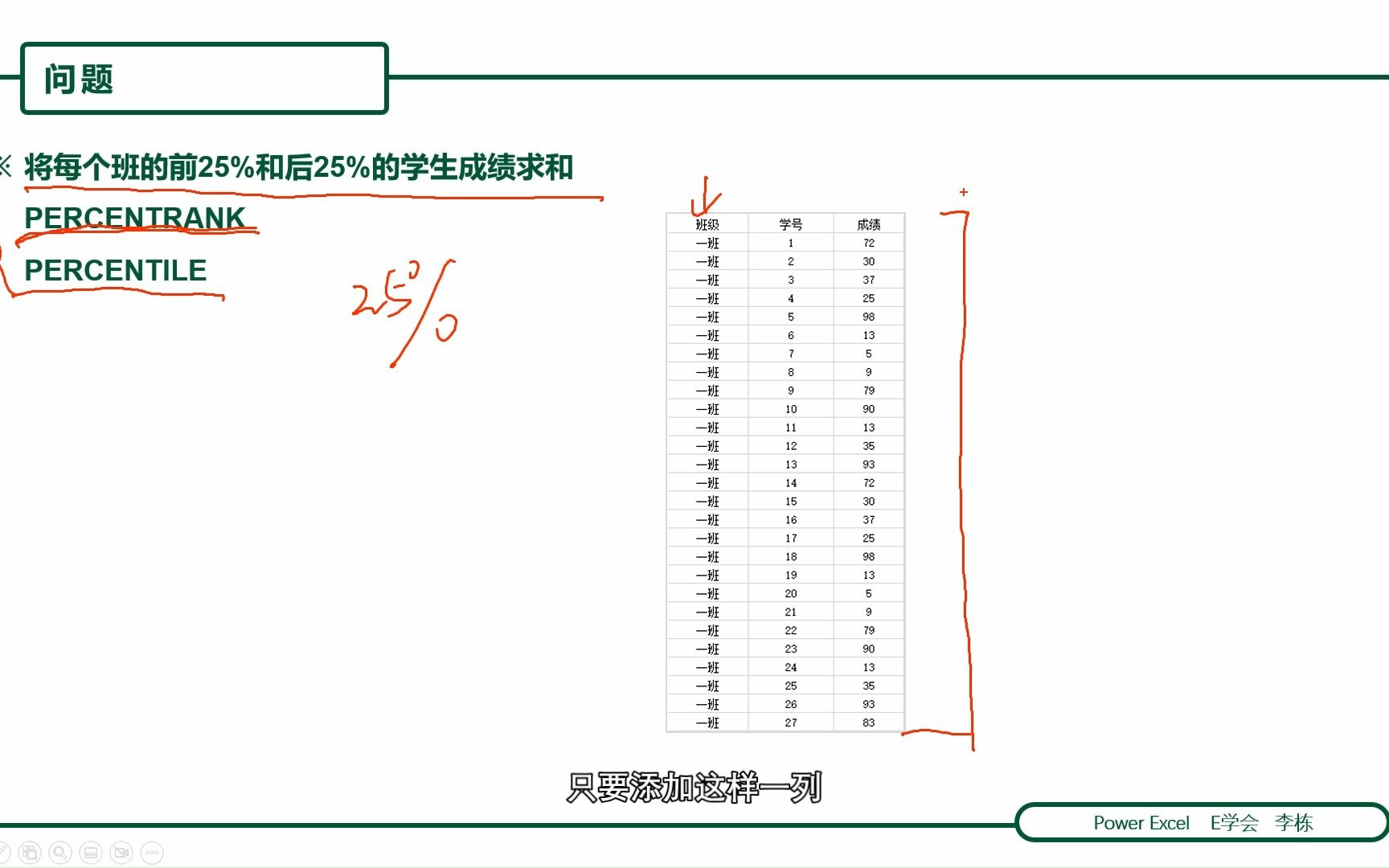 在Excel的世界里,到底有没有RANKIFS函数