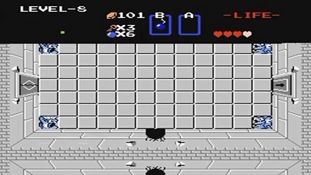 【TAS-1609】FC《塞尔达传说》Swordless Challenge 25分13秒92