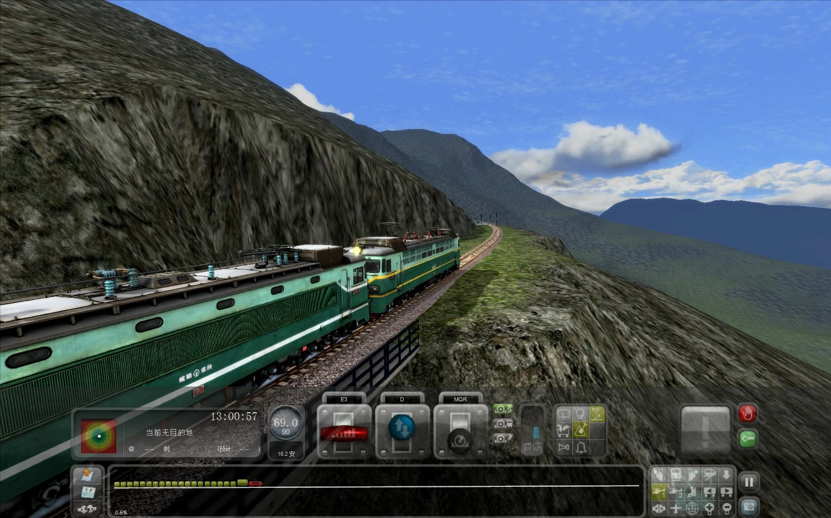 模拟火车TSC【中国电力机车SSI】