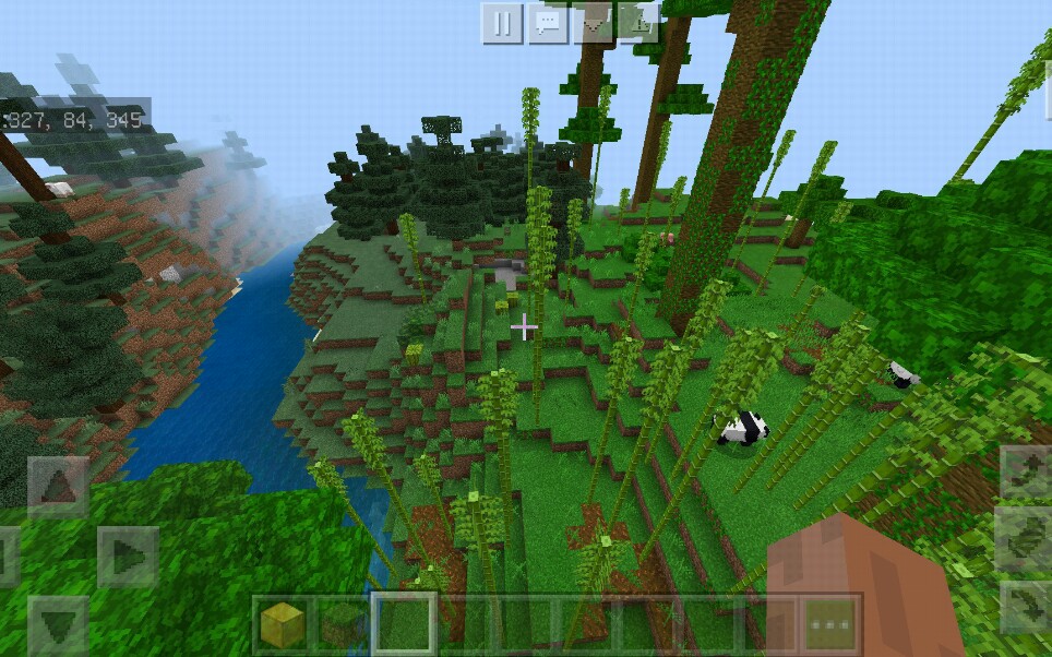 ...、小白刷怪笼,废弃矿井,还有竹林针叶林。我的世界基岩版种子推荐