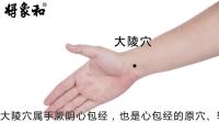 将象和中医艾灸针灸取穴: 大陵穴