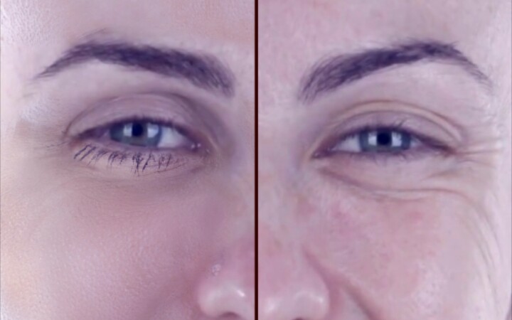 PS视频:用照片替换皮肤 美白、除皱、祛痘、除眼袋、去黑眼圈