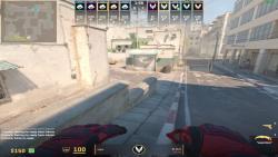 顶级自由人!ROPZ沙二进攻第一视角(精简版)_CSGO_第一视角