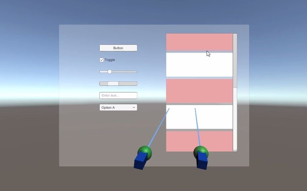 Unity如何实现自定义射线和UGUI交互