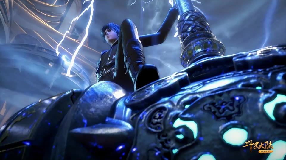 斗罗大陆 第171集 与板甲巨犀比防御