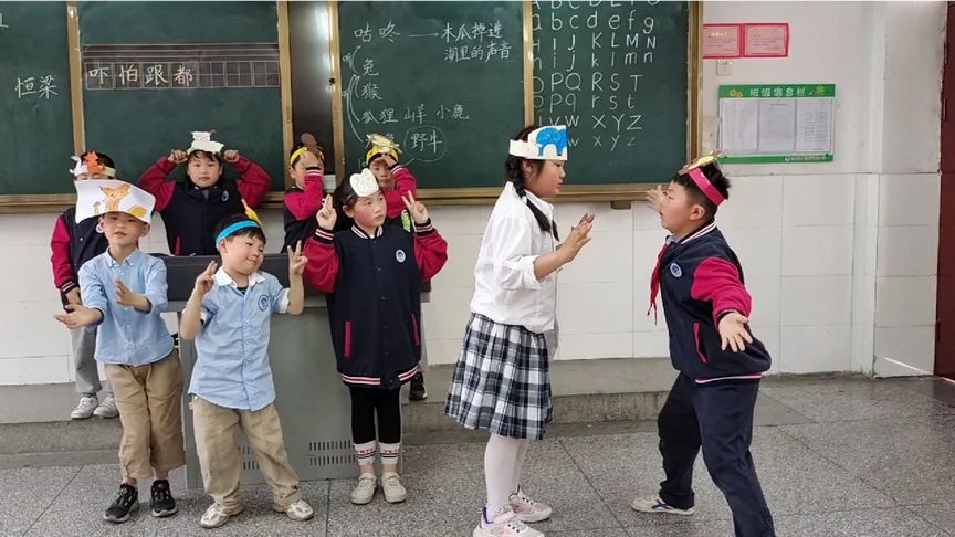 一年级语文下册《咕咚》