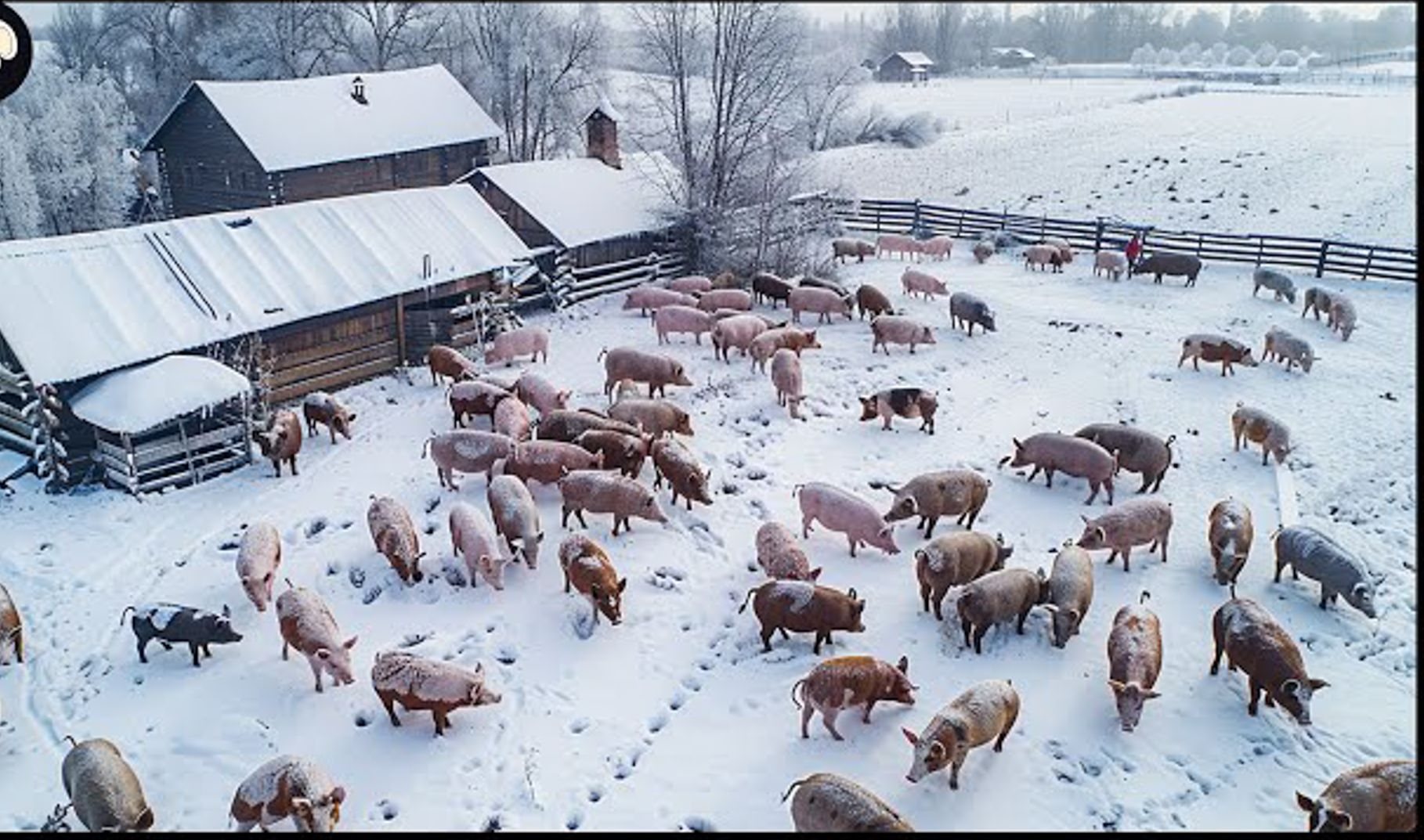 俄罗斯农民如何饲养数百万头猪-俄罗斯养猪场-机翻字幕