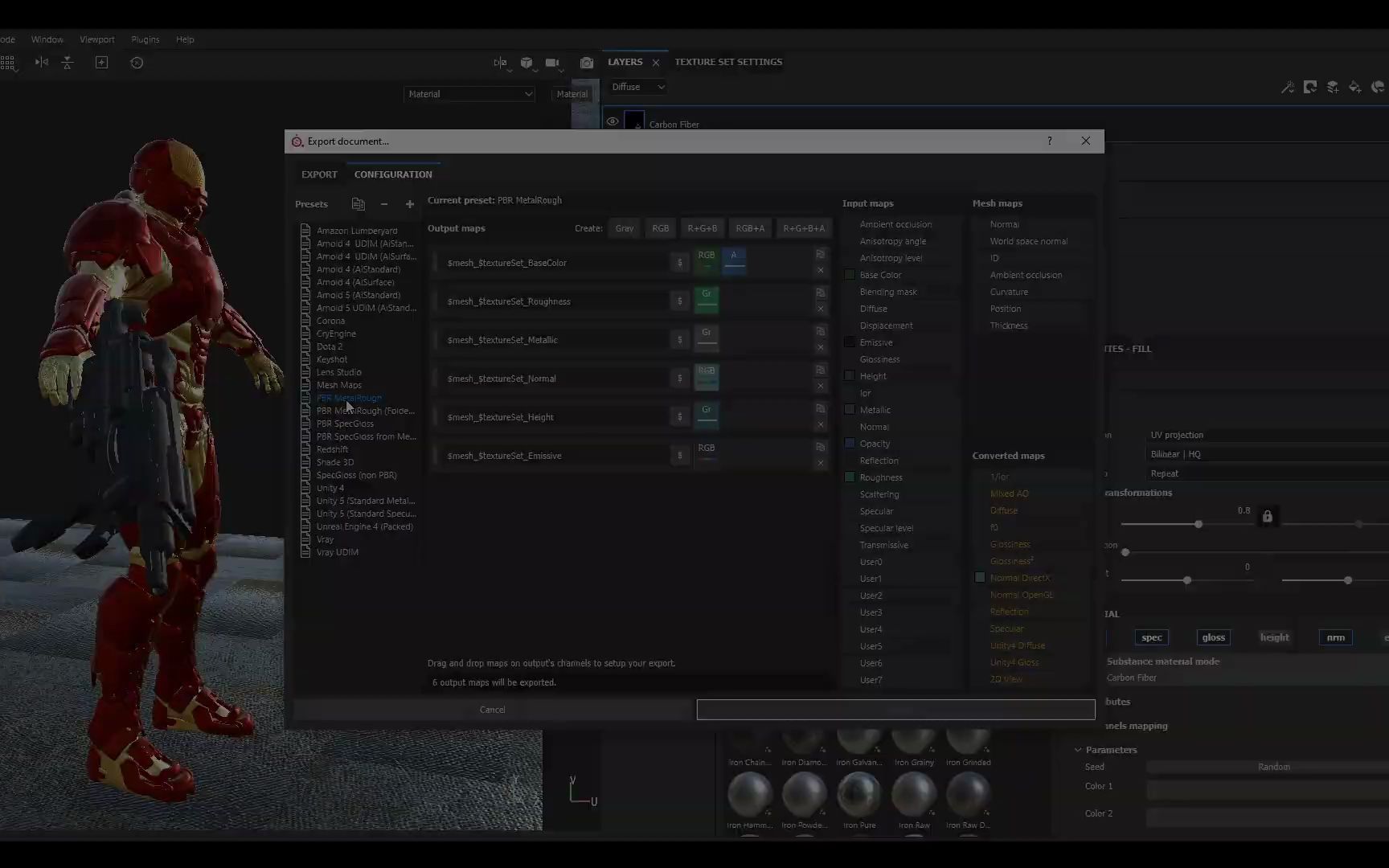 C4D _ Redshift 3D - Specular vs Metalness Workflow---Redshift两种...