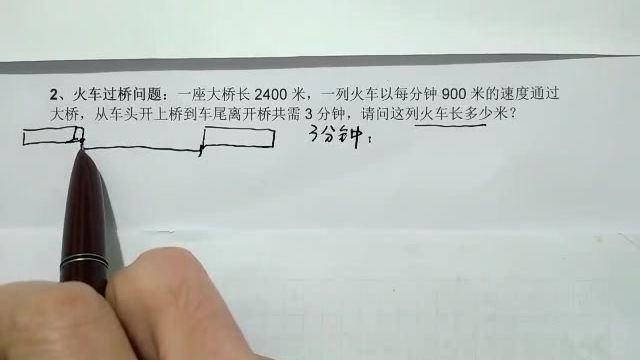 火车过桥问题:七年级数学一元一次方程应用题行程问题培优训练