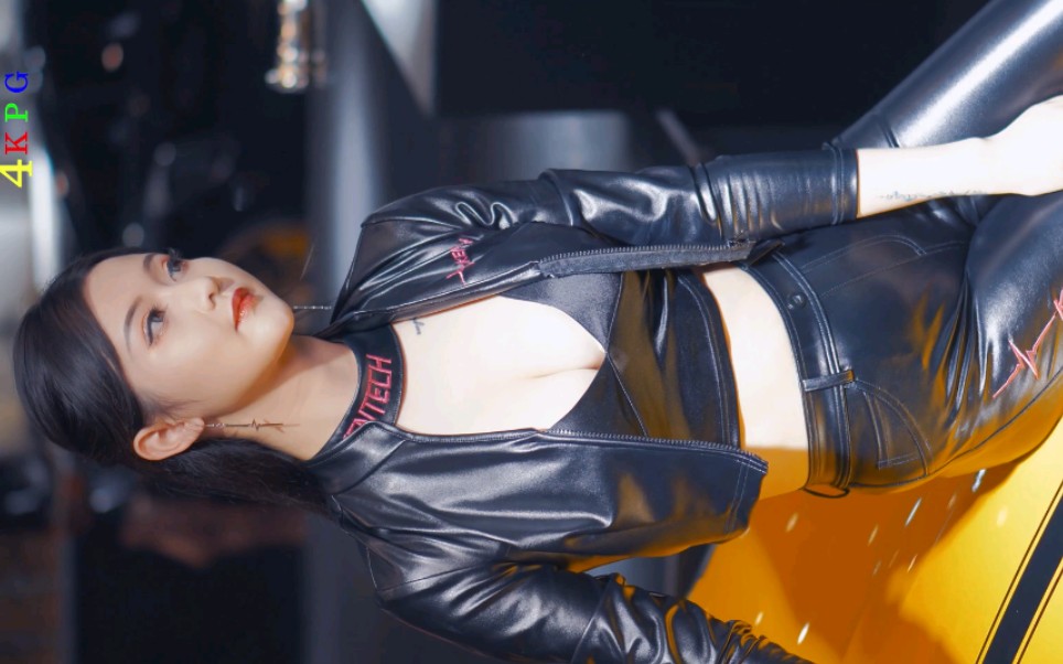 2019上海CAS改装车展美女模特