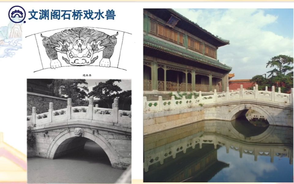 ...紫禁城中的桥梁由哪几部分构成?它们坐落在宫中哪些位置?有什么...