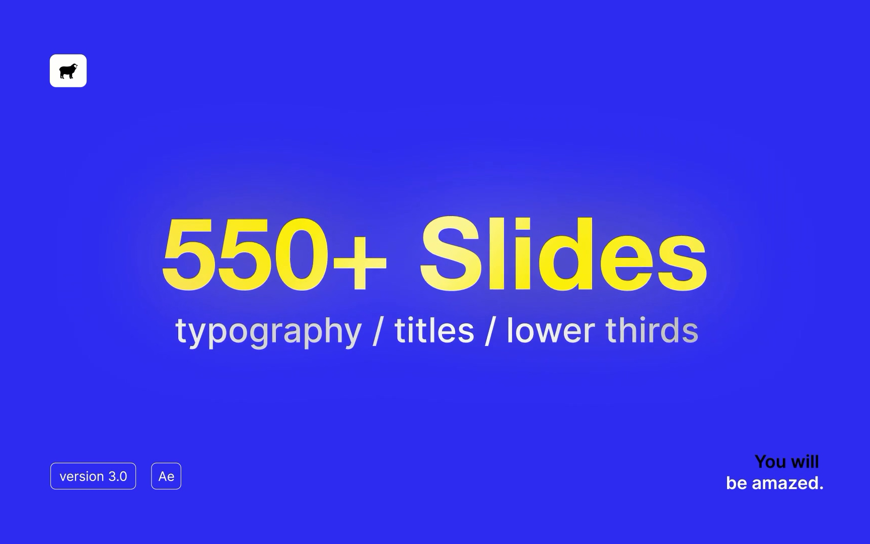 ...500套动态文字标题模板动态文字排版海报封面设计大标题引用文字...