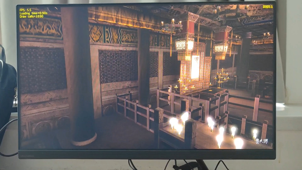 暑假第一天,给学校电脑跑分