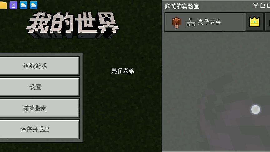 我的世界实验。居然那家可以驯服。