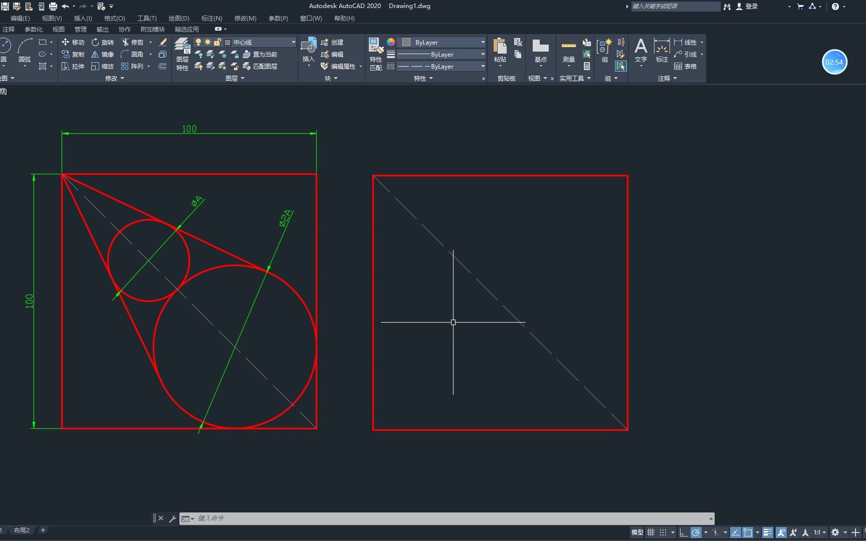 CAD技巧120(夹点编辑,参照缩放)